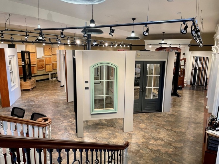 Louisville Windows & Doors Showroom - Congleton Lumber & Design Center