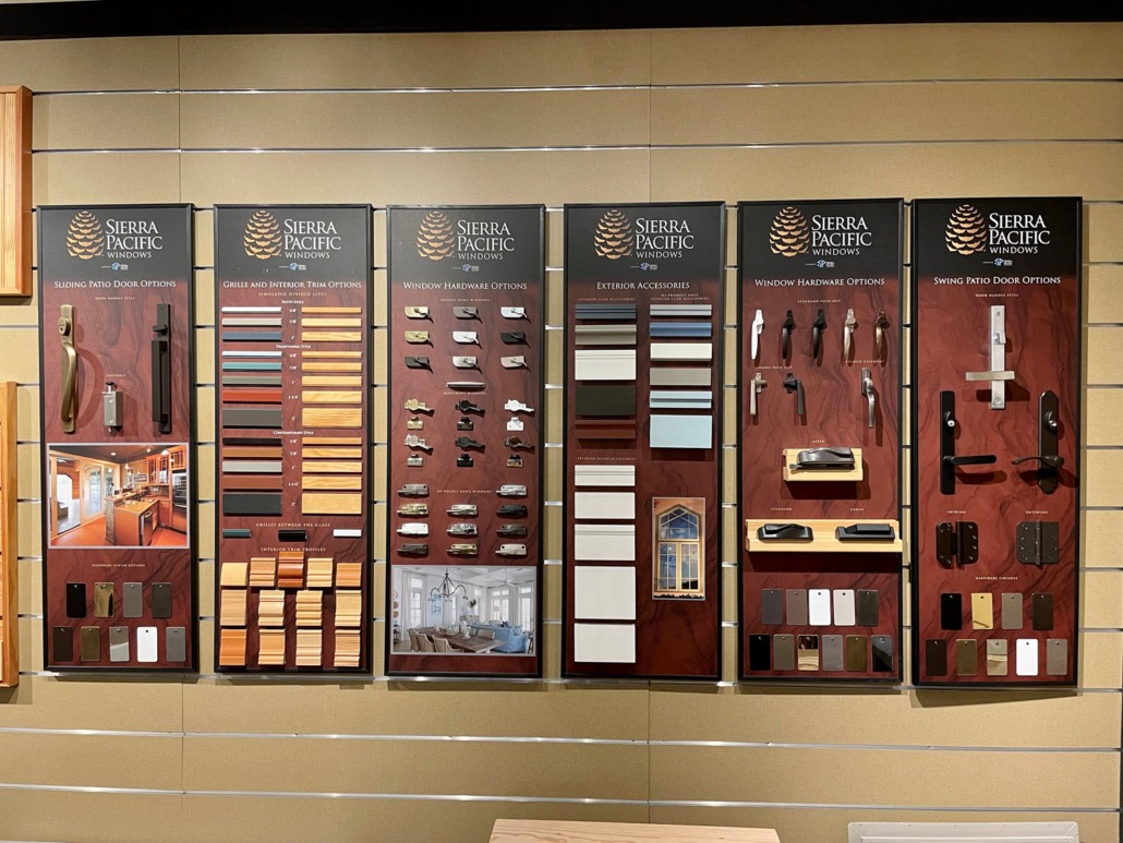 Louisville Windows & Doors Showroom - Congleton Lumber & Design Center