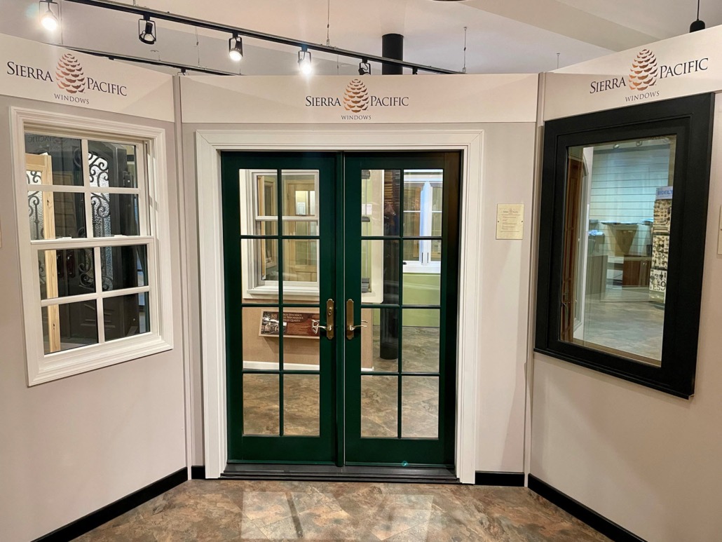 Louisville Windows & Doors Showroom - Congleton Lumber & Design Center