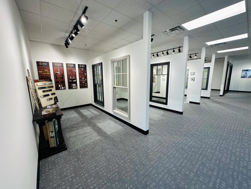 Louisville Windows & Doors Showroom - Congleton Lumber & Design Center