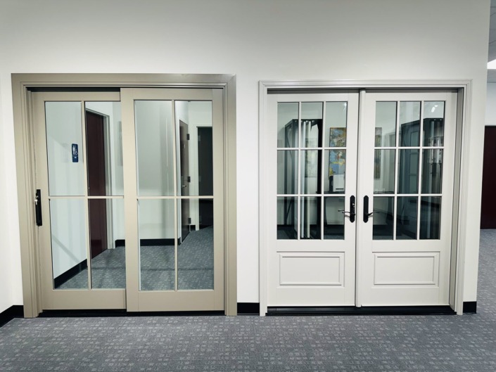 Louisville Windows & Doors Showroom - Congleton Lumber & Design Center